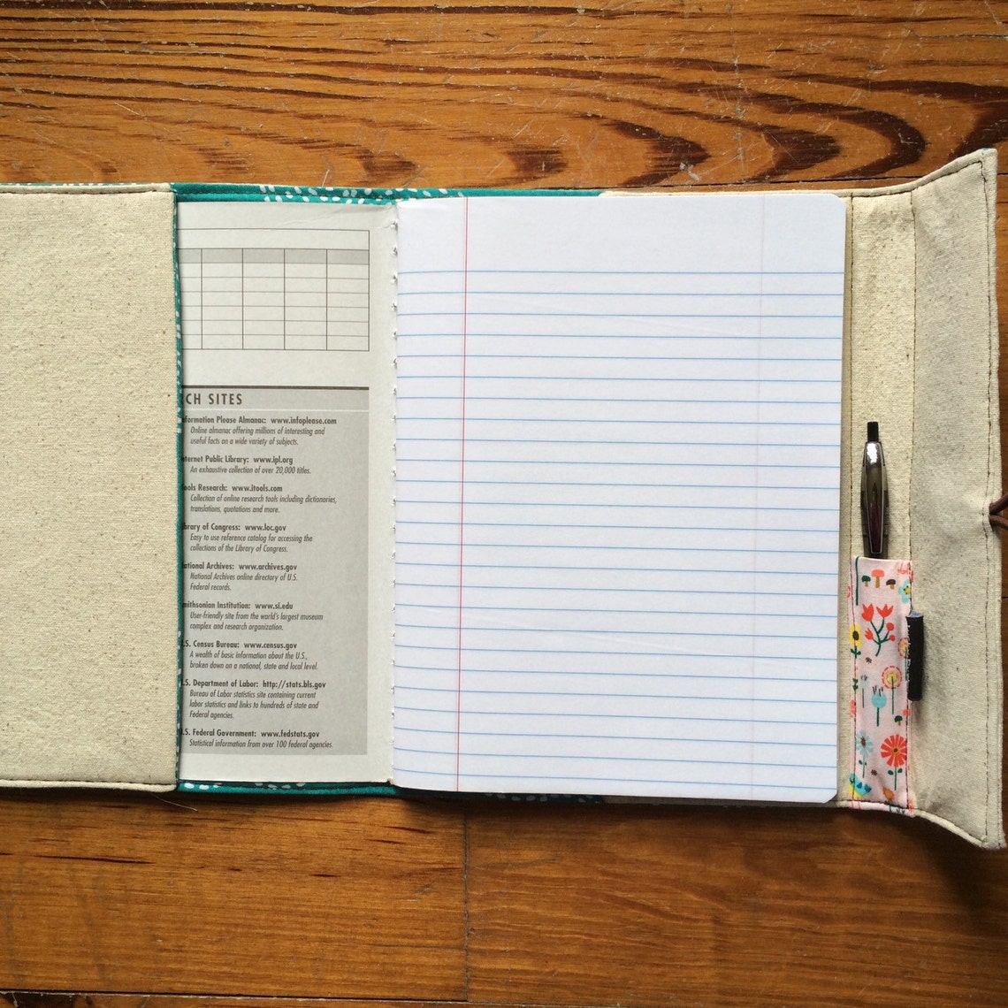 Penguin Covered Composition Book With Pen, Notebook, Journal, Guest ...