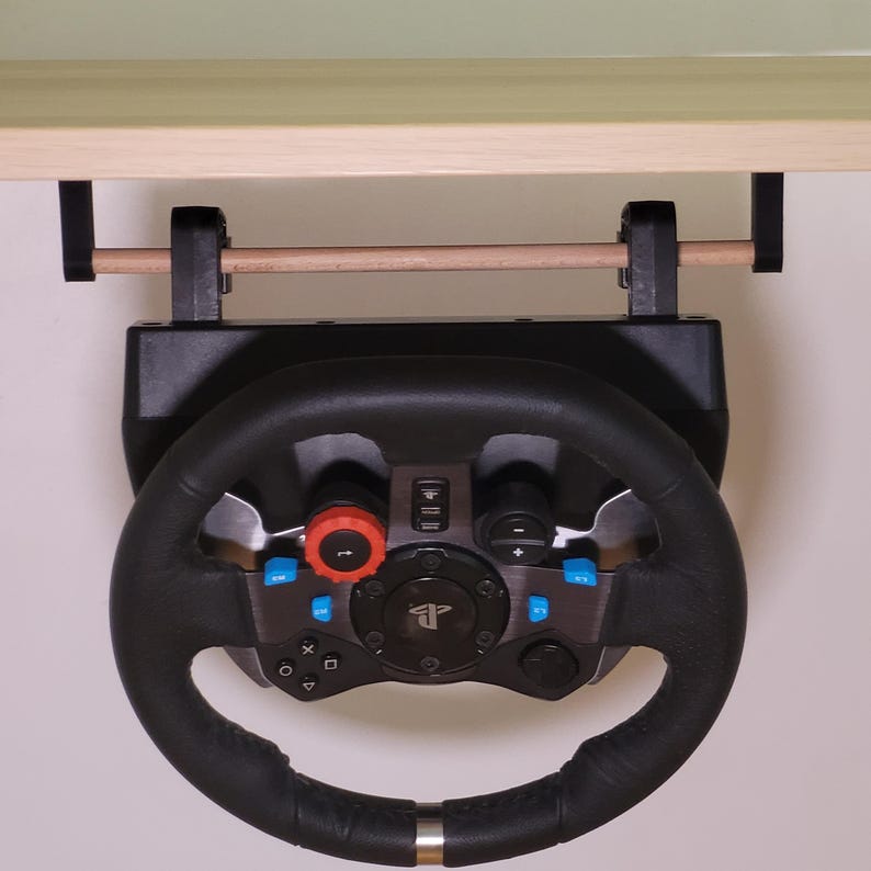 Logitech G29 / G920 / G923 Steering Wheel and Shifter Desk Mount ...