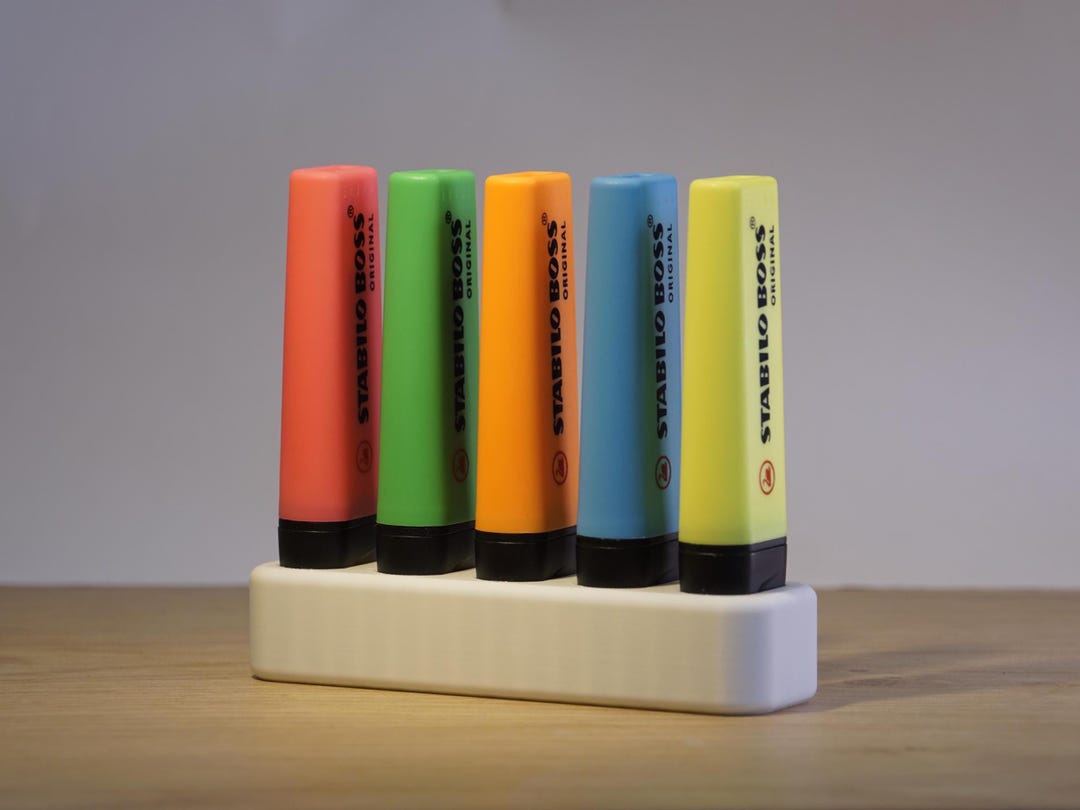 Stabilo Pen Organizer | Desk Stabilo Holder | Highlighter Storage Rack ...