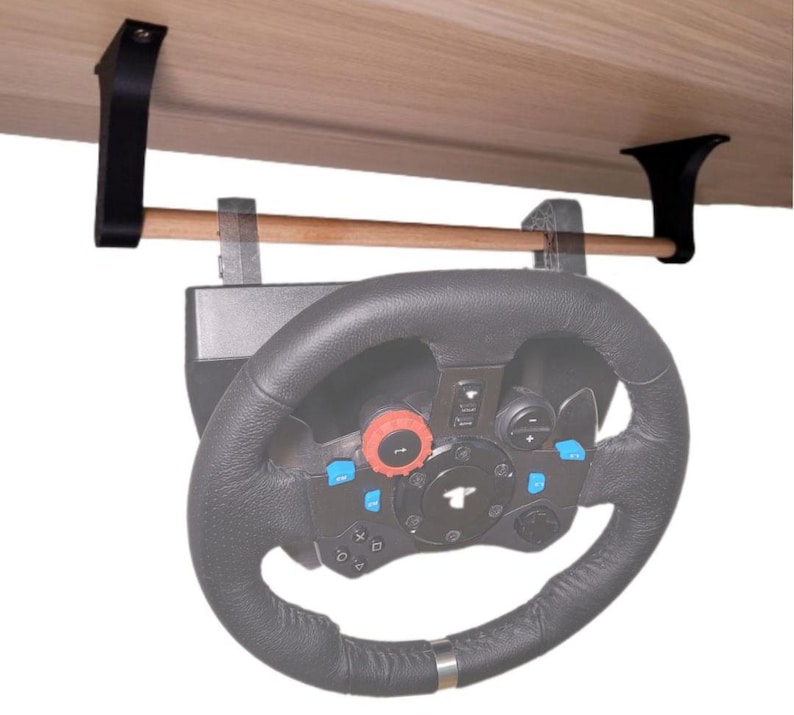 Logitech G29 / G920 / G923 Steering Wheel and Shifter Desk Mount ...