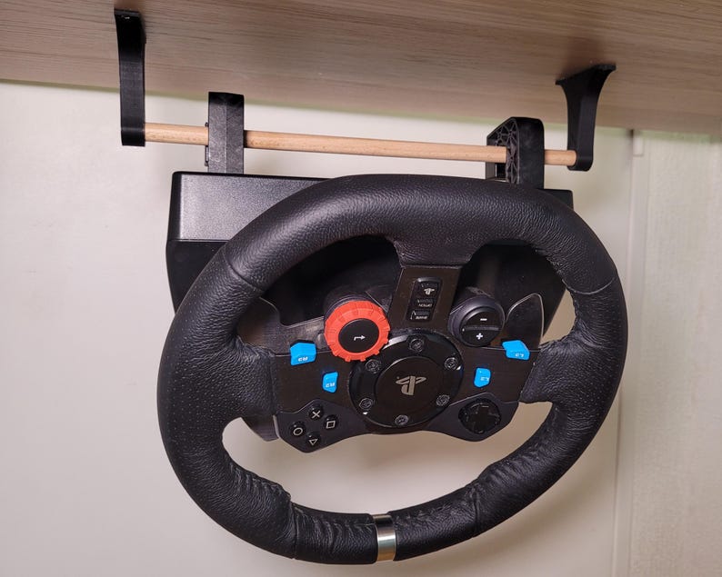 Logitech G29 / G920 / G923 Steering Wheel and Shifter Desk Mount ...
