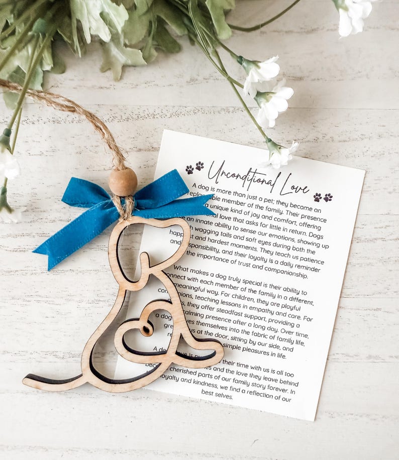 Dog Story Card SVG, Dog Svg, Loss of Pet, Meaningful Gift Idea ...