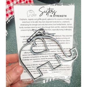 Elephant Sisterhood Ornament SVG: Friendship Laser Cut File (digital ...