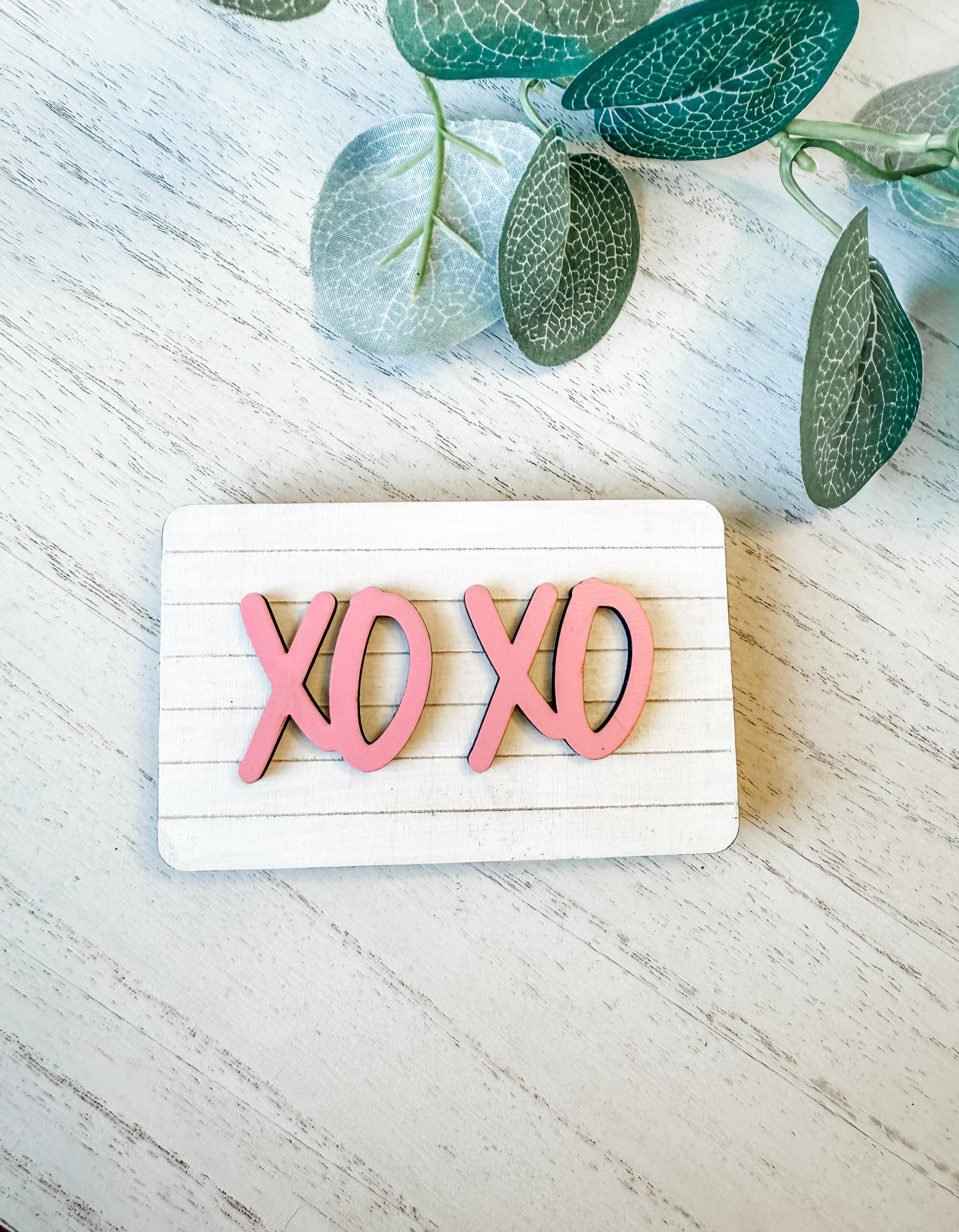 Valentines Day Envelope, Hearts, XOXO, Sweet Treat for Laser Cut File ...