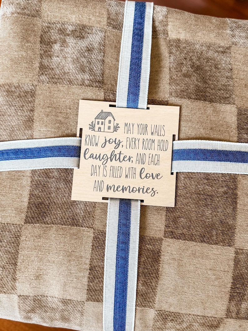 Personalized Blanket Tag SVG Bundle: Laser Cut Files (digital Download ...