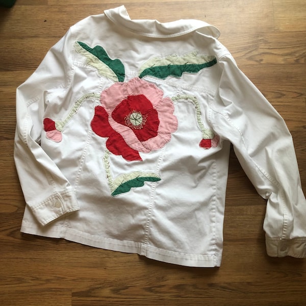 Applique Jacket - Etsy