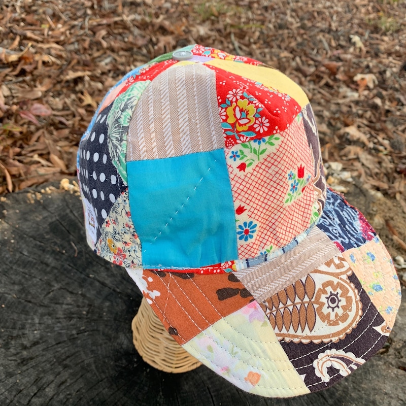 Quilted Hat - Etsy