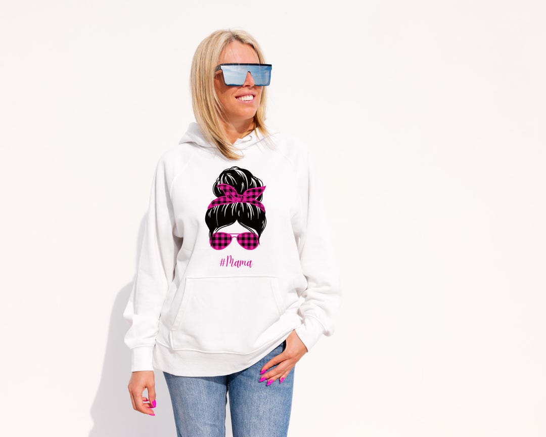 Mama and Mini Messy Bun Digital Download - Etsy