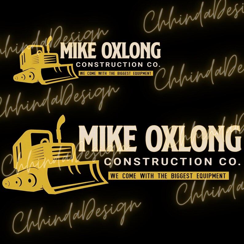 Mike Oxlong Construction Co PNG Svg for Circut, Funny Construction ...