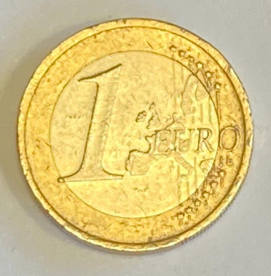 2002 Germany 1 Euro Coin With Letter A. Rare Collectors Coin - Etsy