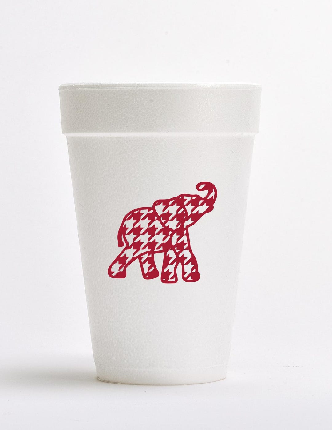 Alabama Football Tailgate Styrofoam Cups | Roll Tide Gameday Drinkware ...
