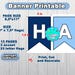 Happy National Police Week Banner Printable, Instant Download - Etsy