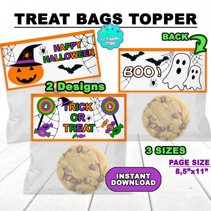 Halloween Treat Bag - Etsy
