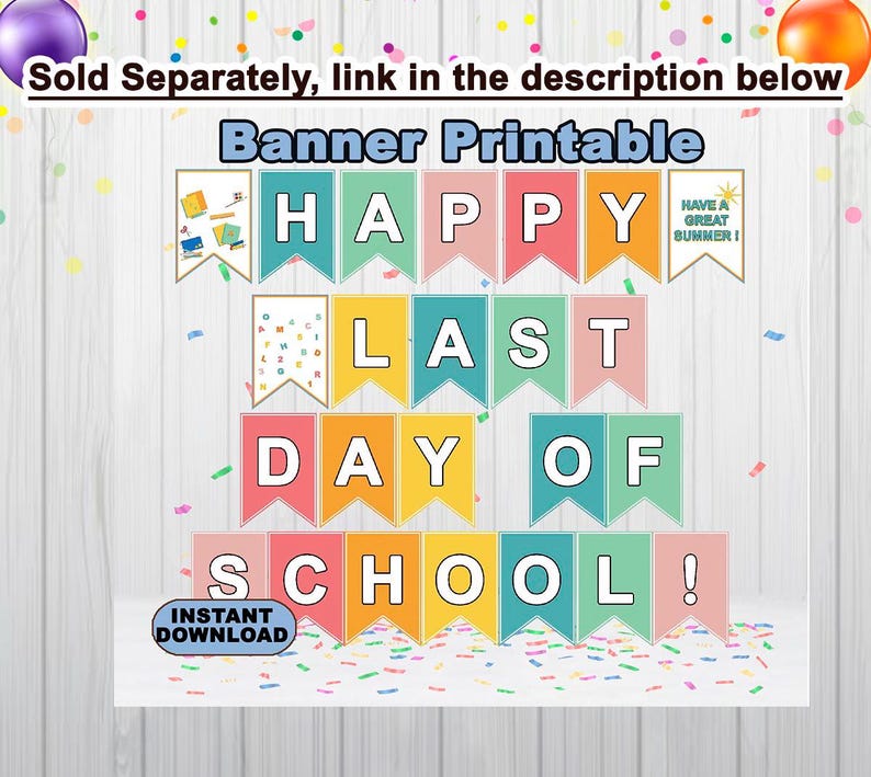 Hello Summer Banner Printable, Summer Banner, Instant Download - Etsy