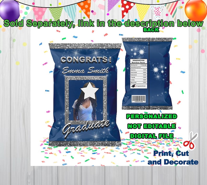 Graduation Banner, Congrats Grad Banner, Graduation Printable Banner ...