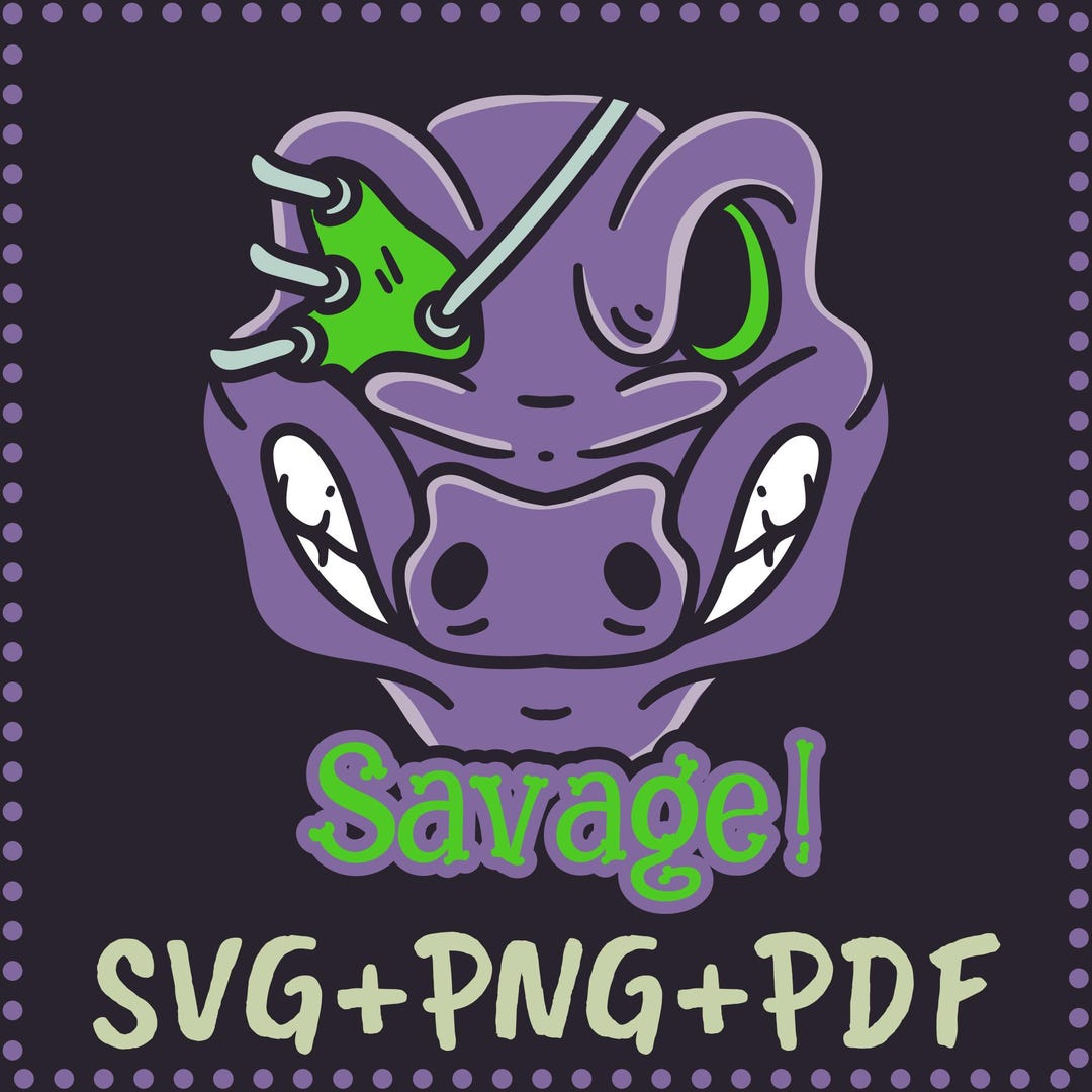 Savage Svg, Crocodile Svg, Savage Mode Svg, Angry Alligater Svg, Wild ...