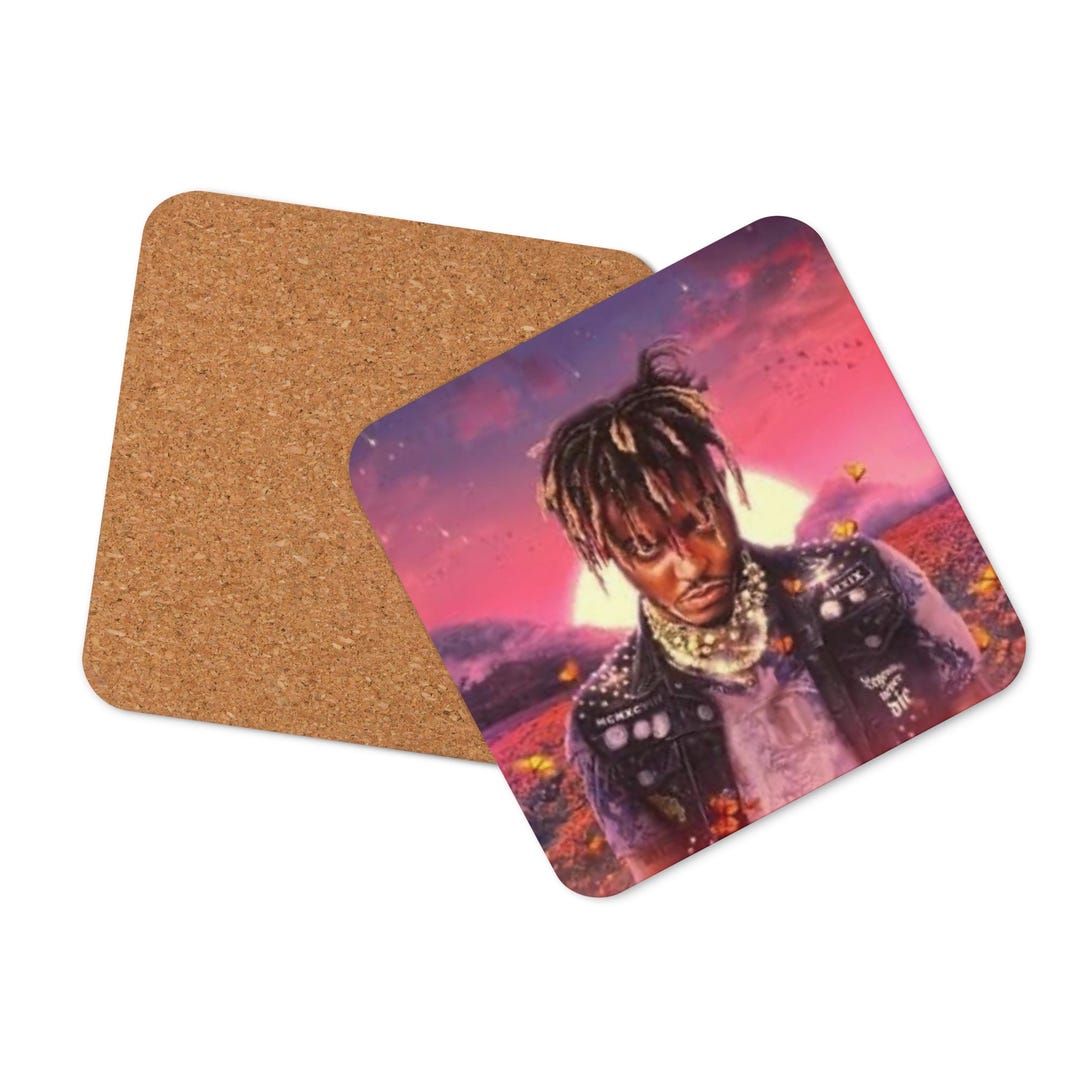 Juice WRLD Legends Never Die Inspired Album Art Hip-hop Drink Coaster ...