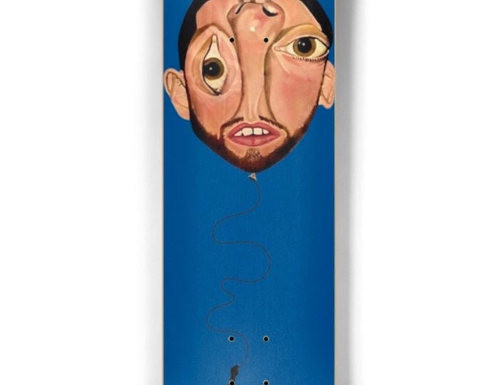 Skateboard Deck Art MAC MILLER Inspired Balloonerism Album Wall Decor ...