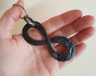 Leaf Key chain key chain Unique key chain iron anniversary | Etsy