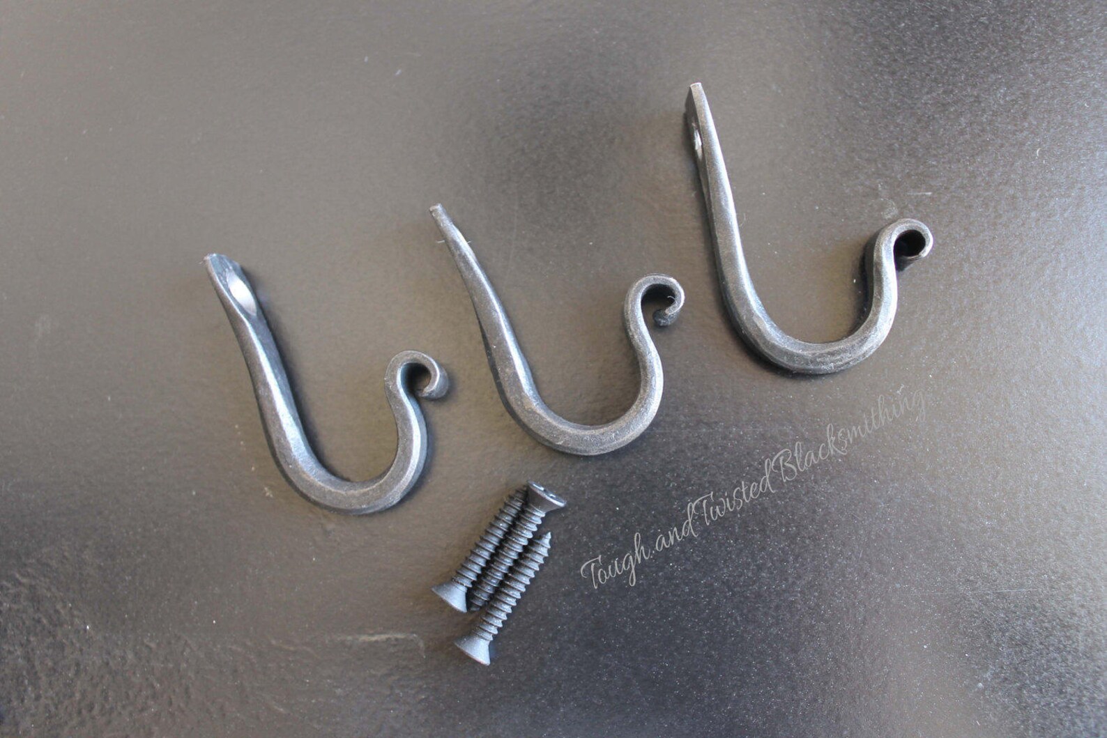 DIY Keyhooks Small Iron Hooks Key Hooks Black Metal Hooks - Etsy