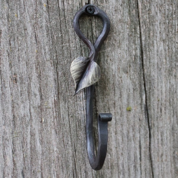 Wrought Iron Hooks - Etsy