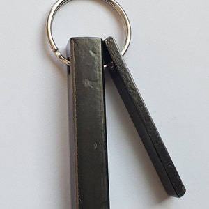 Through Thick and Thin Keychain Best Friend Gift, Iron, Durable and ...