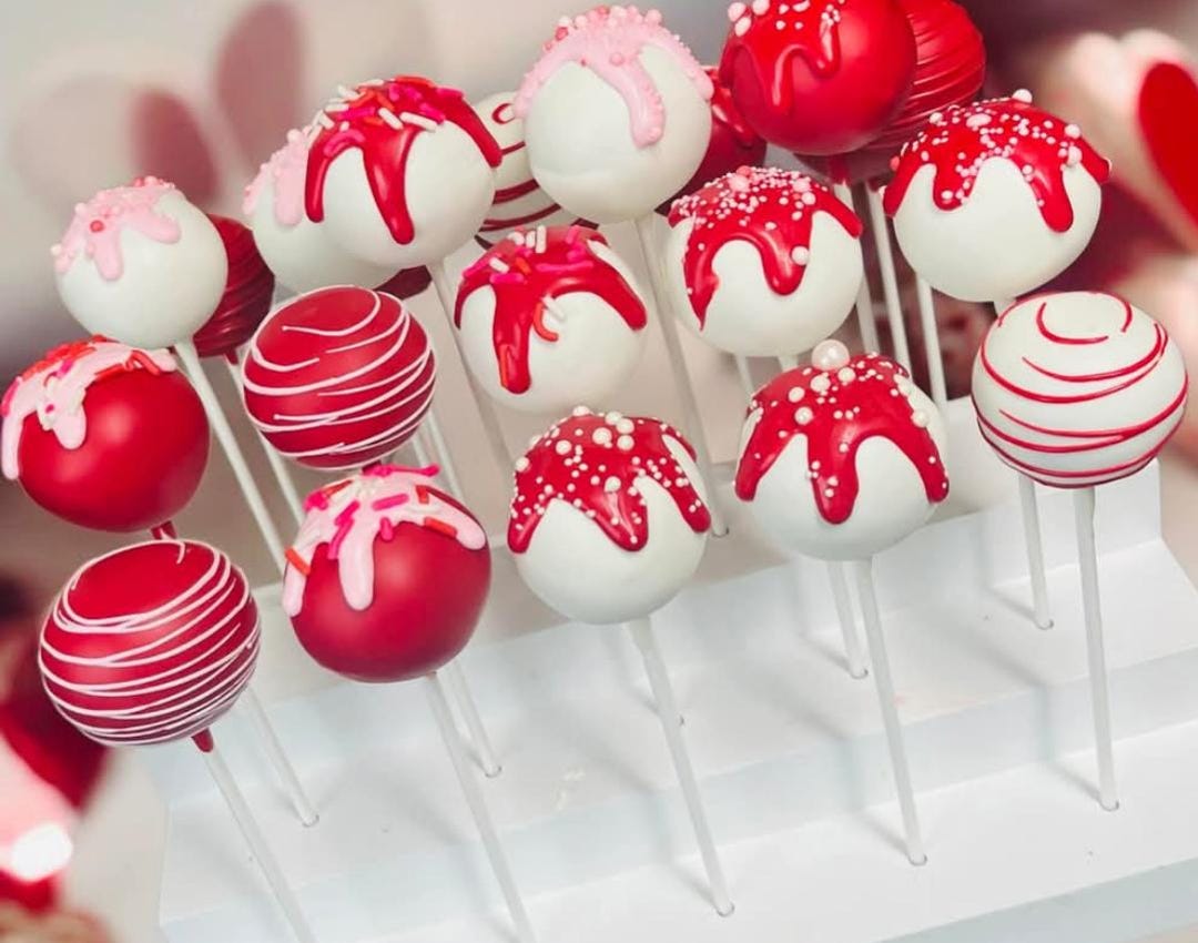 Best Cake Pops Ever for Valentines Day - Etsy