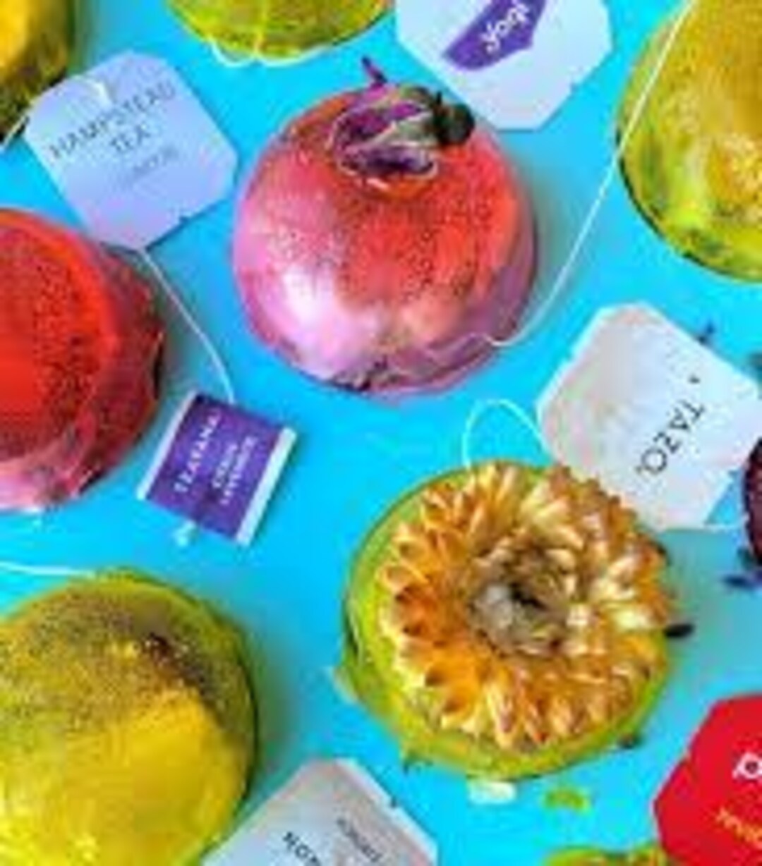 Viral Tea Bombs, Beautiful and Tasty Perfect Gift - Etsy