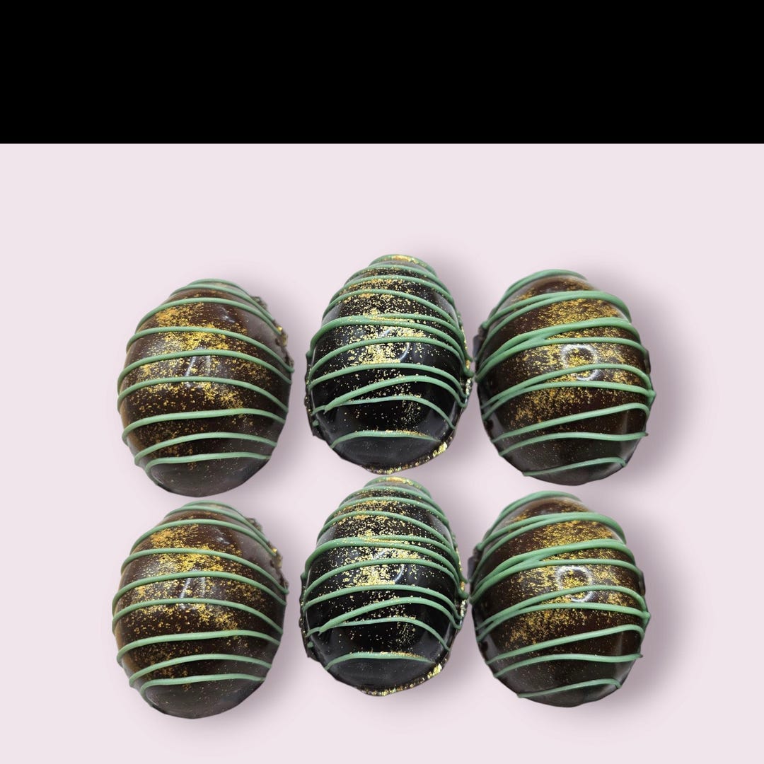 Dubai Easter Eggs, 6 Pack - Etsy