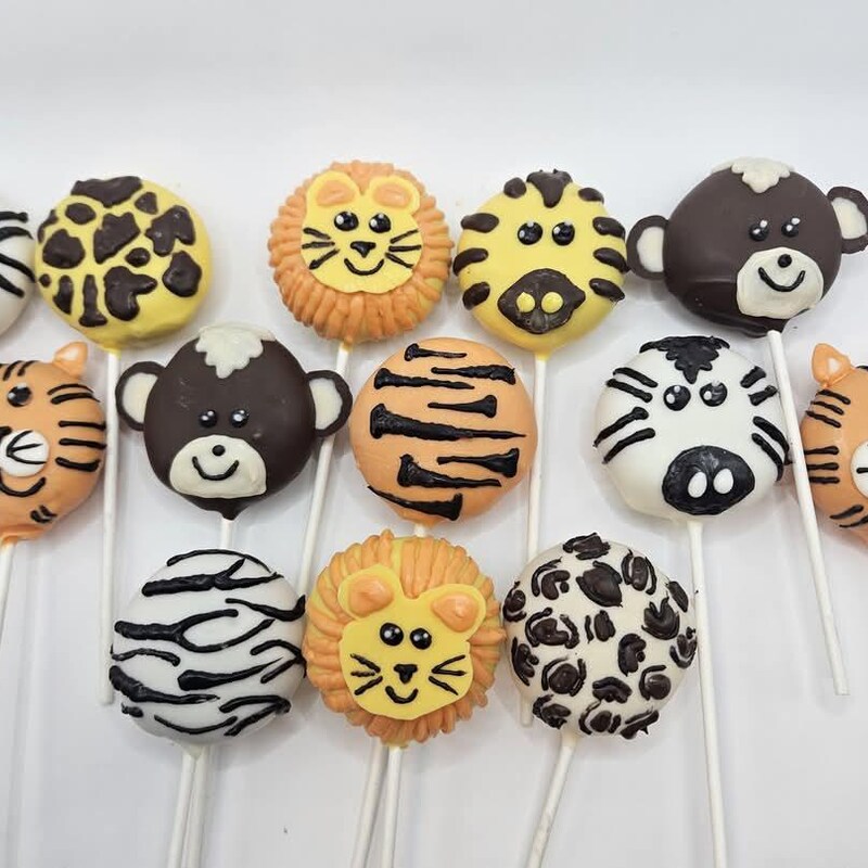 Animal Cake Pops - Etsy