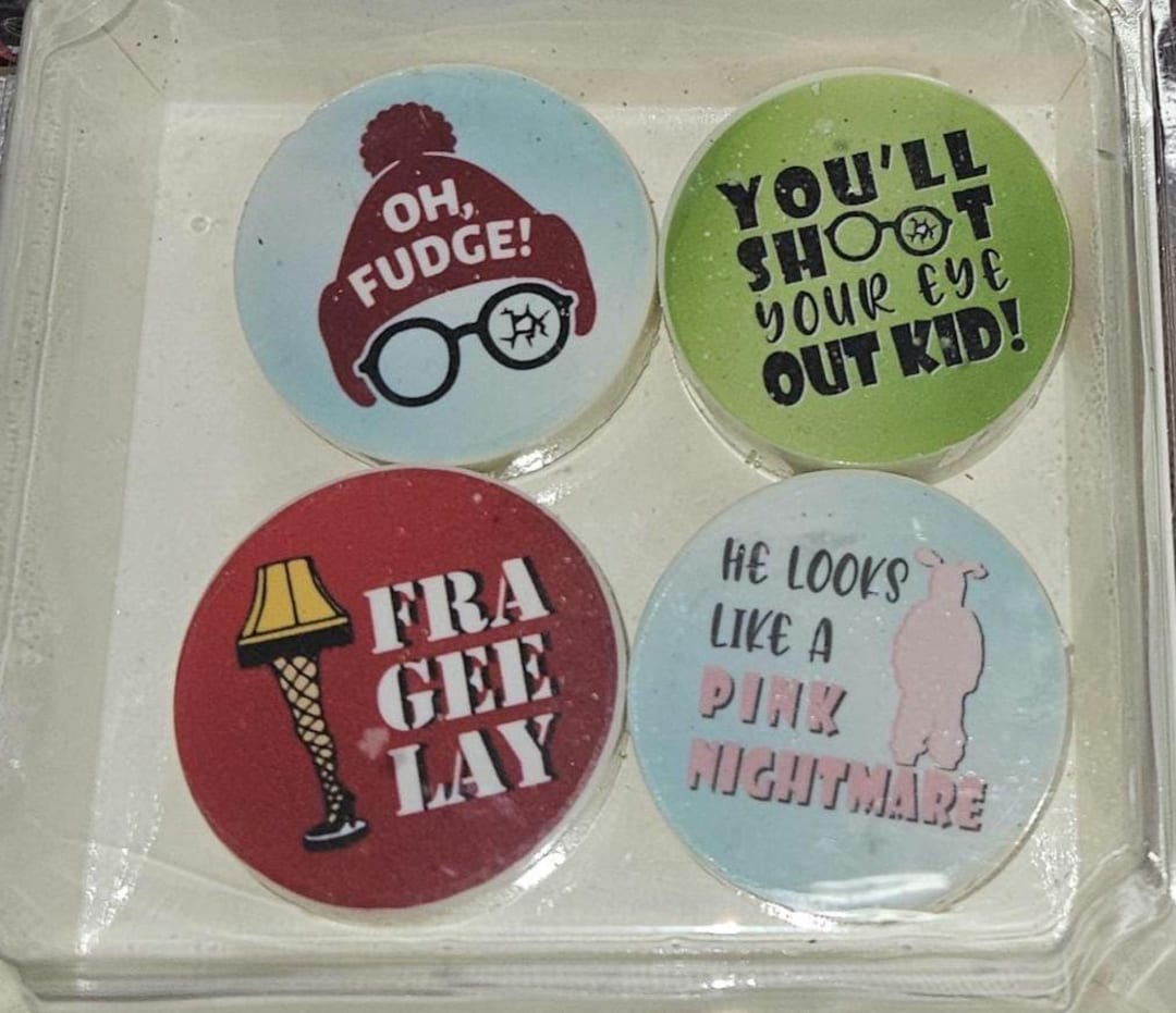 Chocolate Covered Oreo Gift Set WILL ARRIVE BEFORE Christmas - Etsy