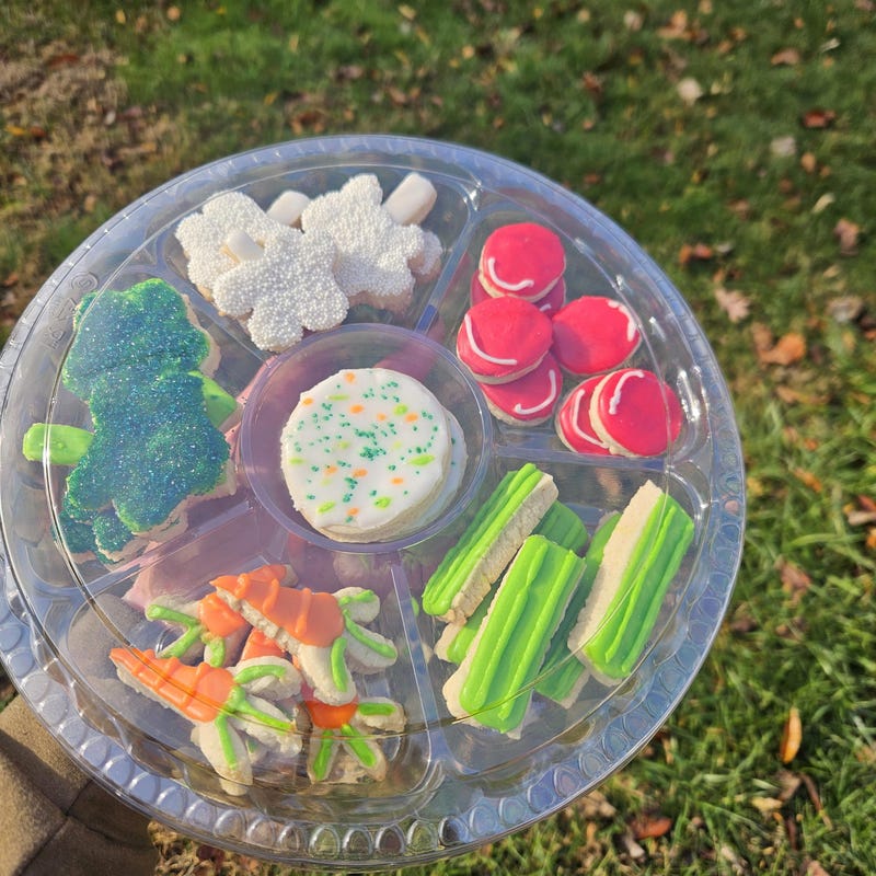 Royal Icing Vegetables - Etsy
