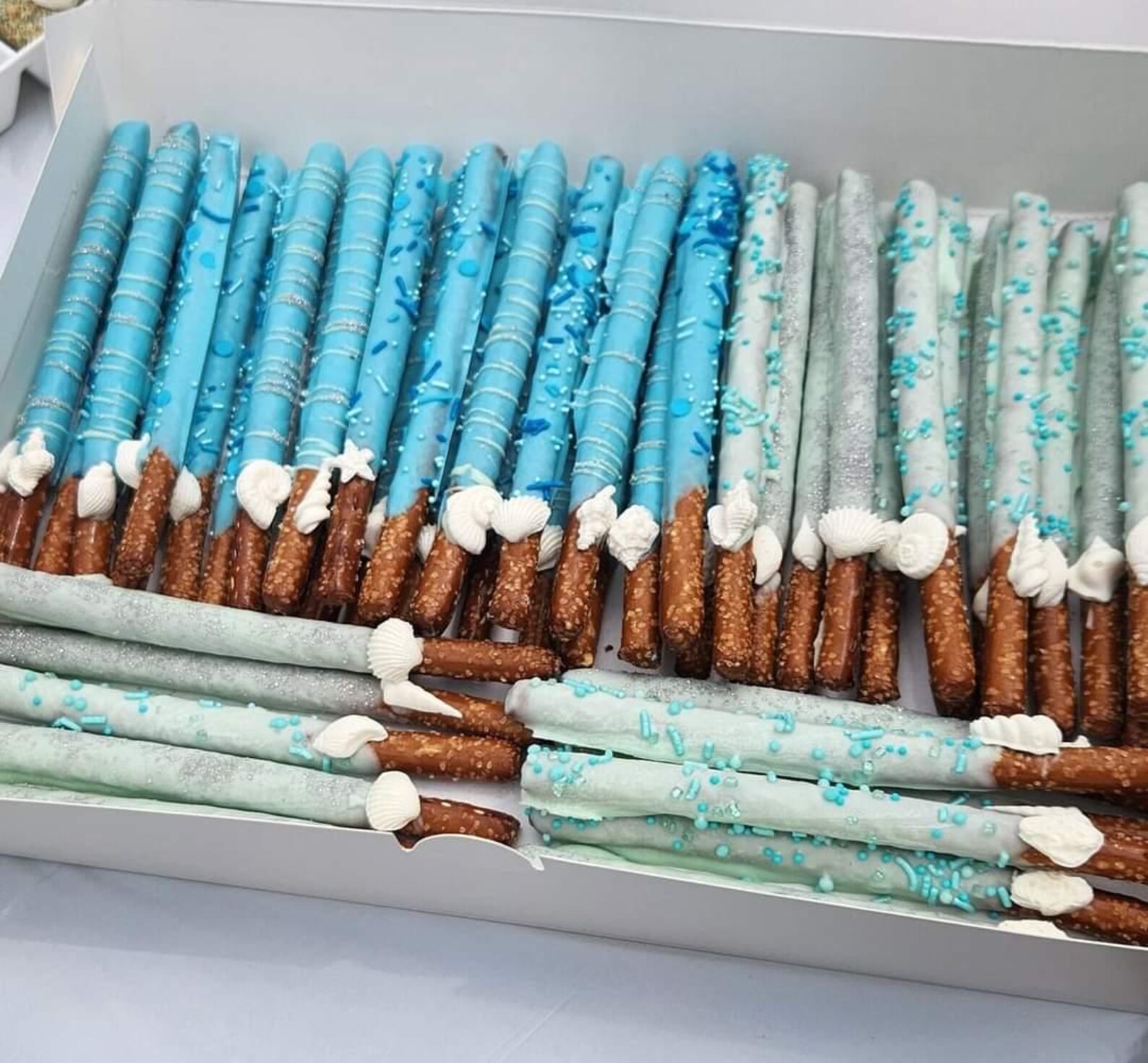 Baby Shower Beach Treat Package! Chocolate Dipped and Decorated ...