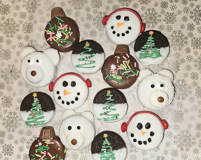 Christmas Tree Oreos Gift Box - Set of 3 - Etsy