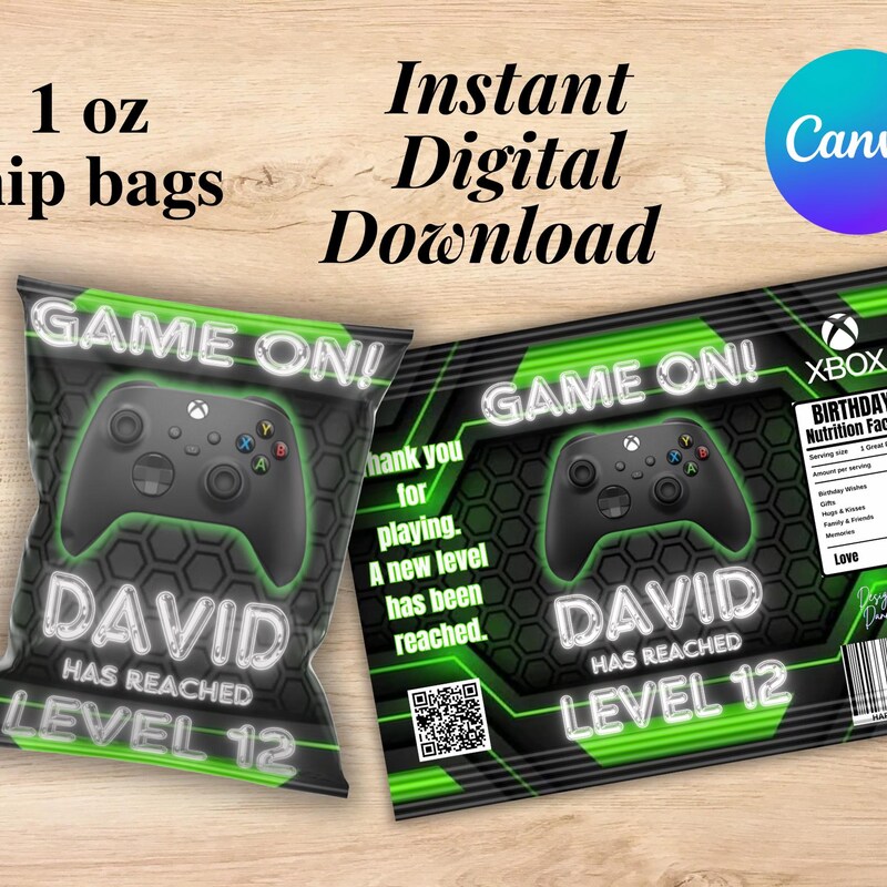 Xbox Party Favors - Etsy