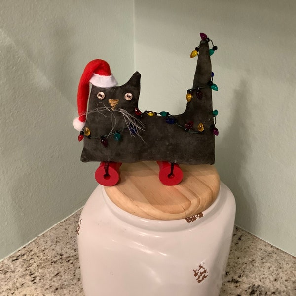 Primitive Cat - Etsy