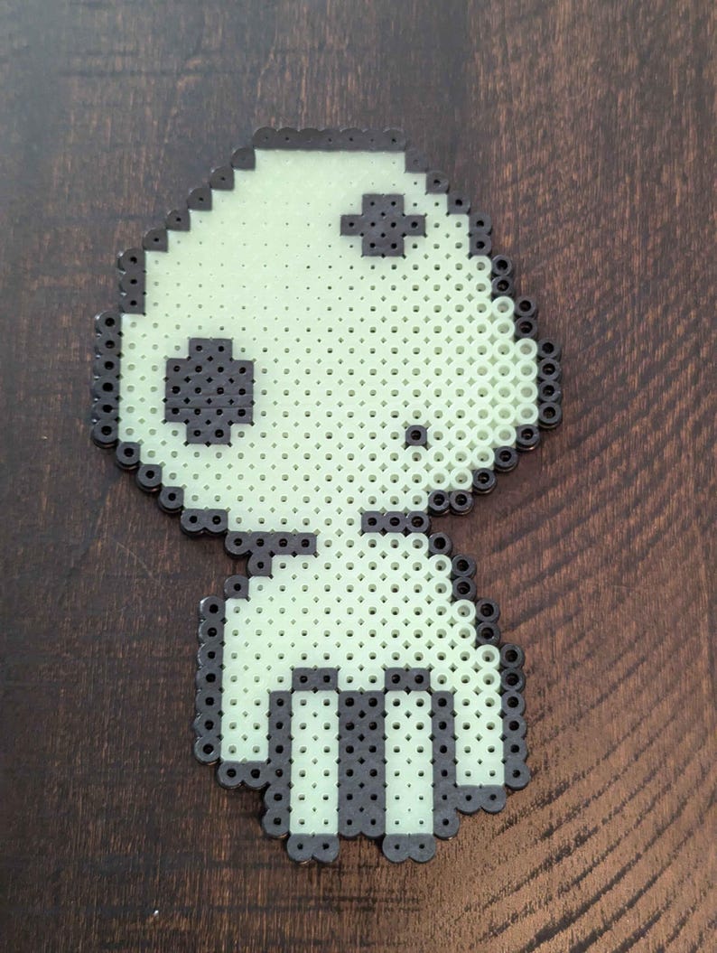 Kodama, Forest Spirits, Sprites, Princess Mononoke, Glow-in-the-dark ...