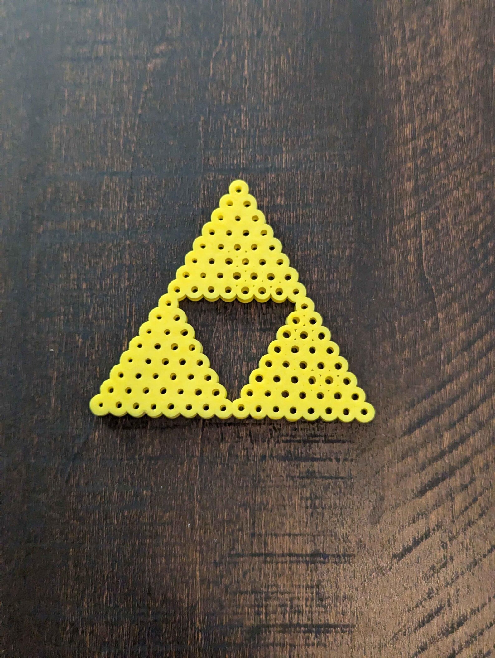 Tri-force, LOZ, Perler, Bead Art - Etsy