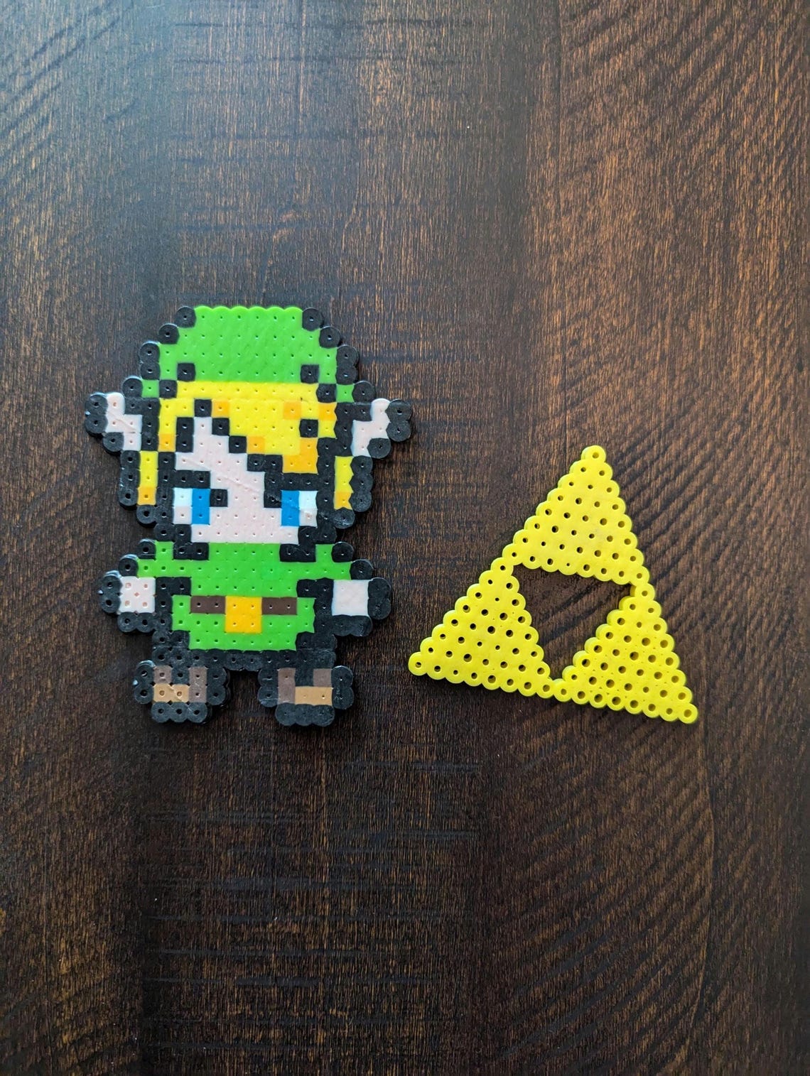 Tri-force, LOZ, Perler, Bead Art - Etsy