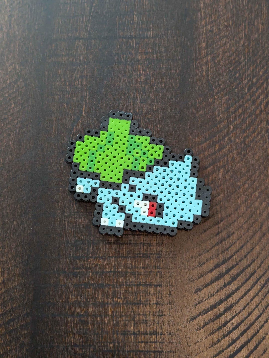Bulbasaur, Pokemon, Gen 1 Starter, Perler, Bead Art - Etsy