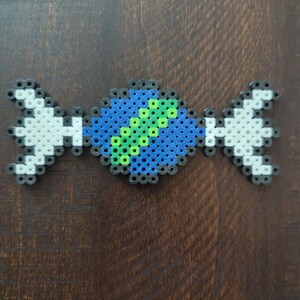 Wrapped Candy, Perler, Bead Art - Etsy