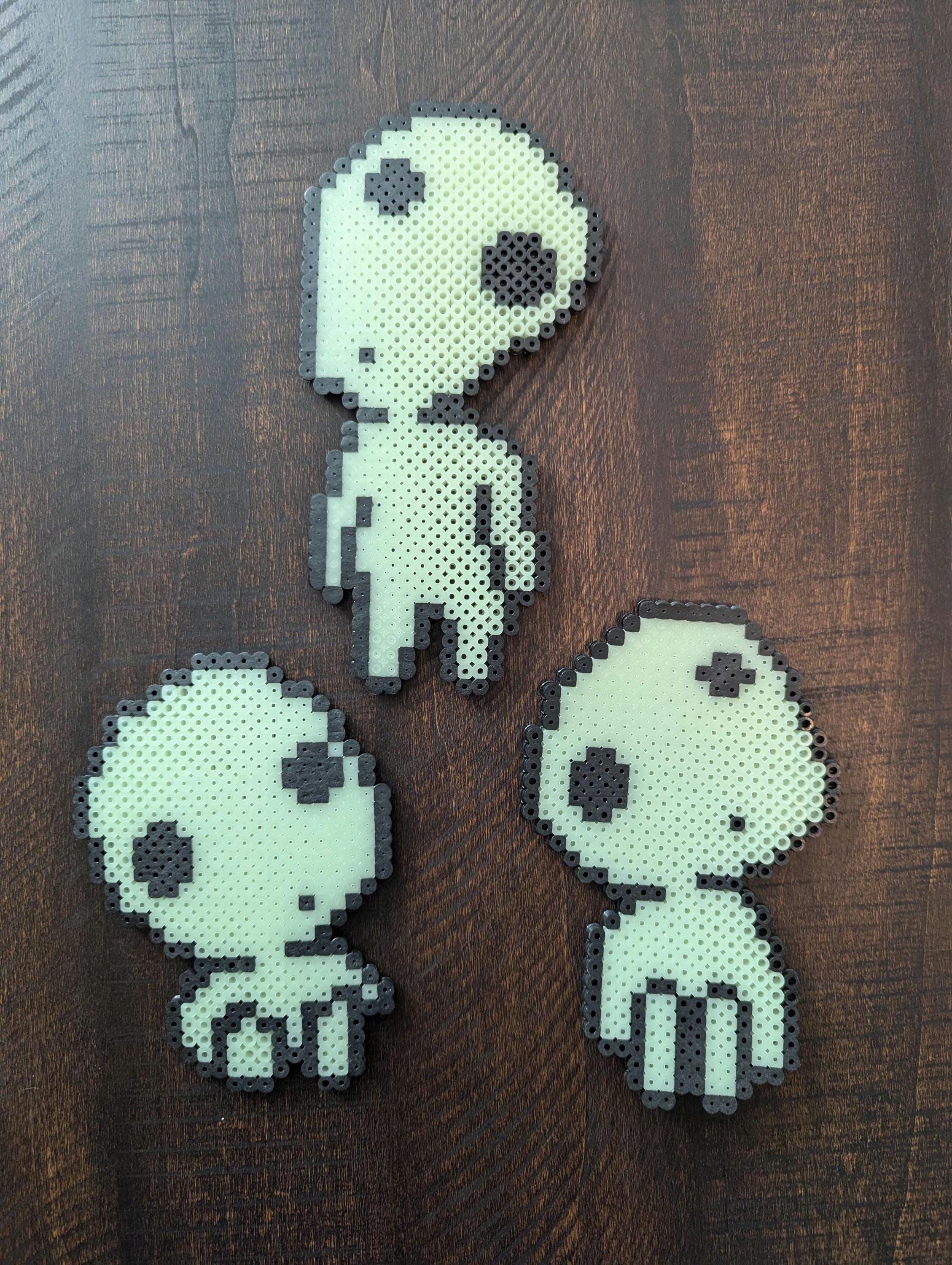 Kodama, Forest Spirits, Sprites, Princess Mononoke, Glow-in-the-dark ...