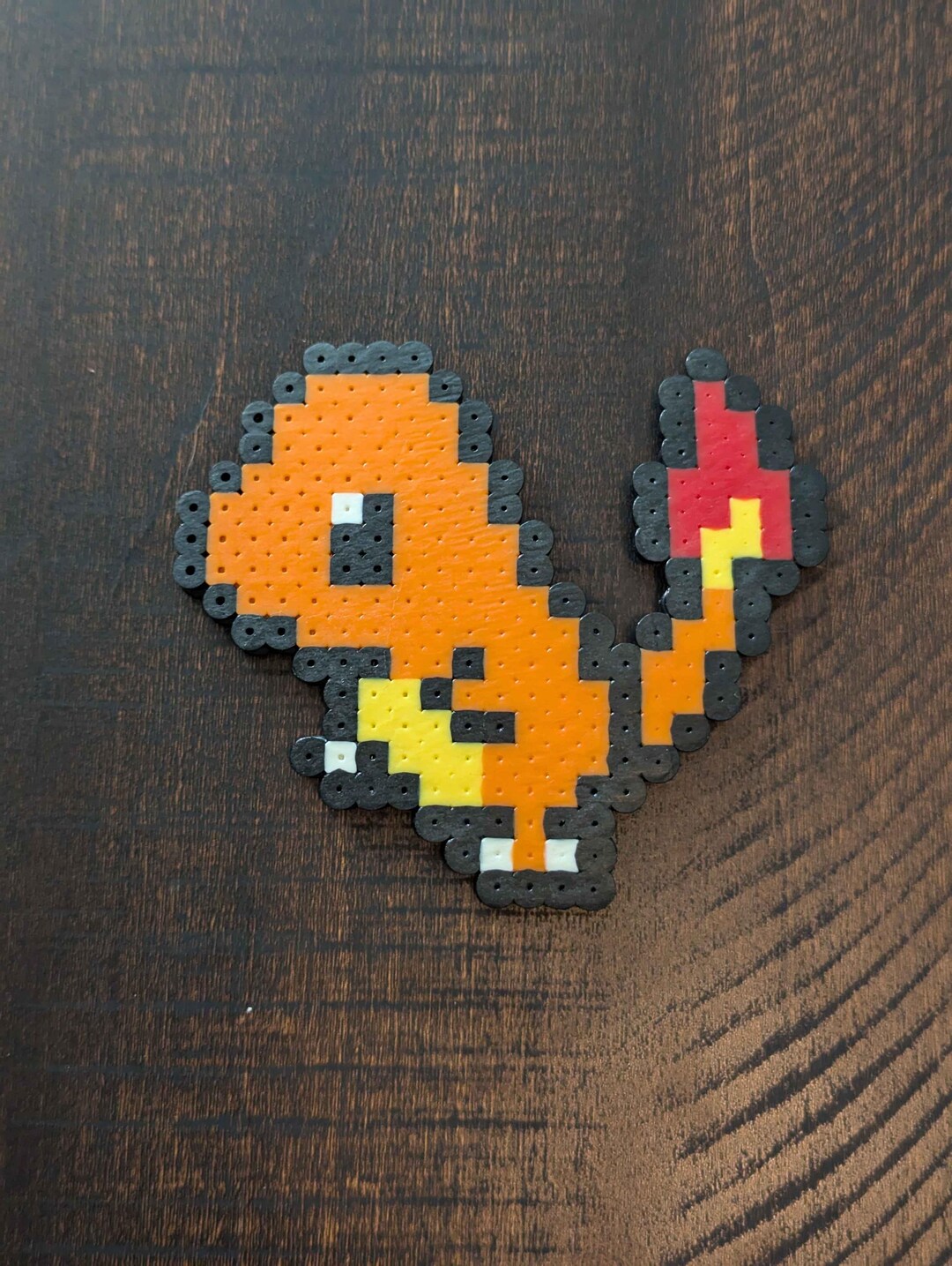 Charmander, Pokemon, Gen 1 Starter, Perler, Bead Art - Etsy
