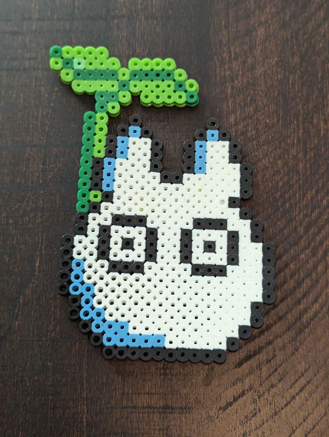 Totoros, Sprites, My Neighbor Totoro, Glow-in-the-dark, Perler, Bead ...