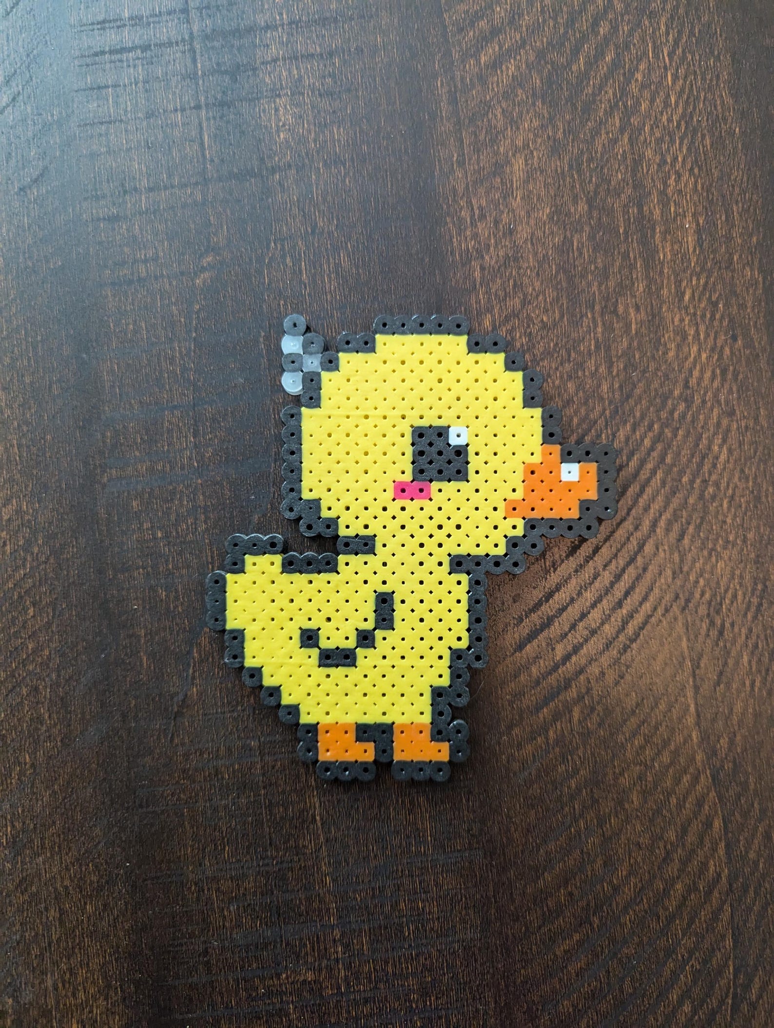 Duckling, Baby Duck, Perler, Bead Art - Etsy