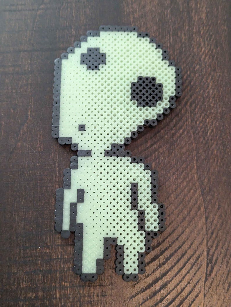 Kodama, Forest Spirits, Sprites, Princess Mononoke, Glow-in-the-dark ...