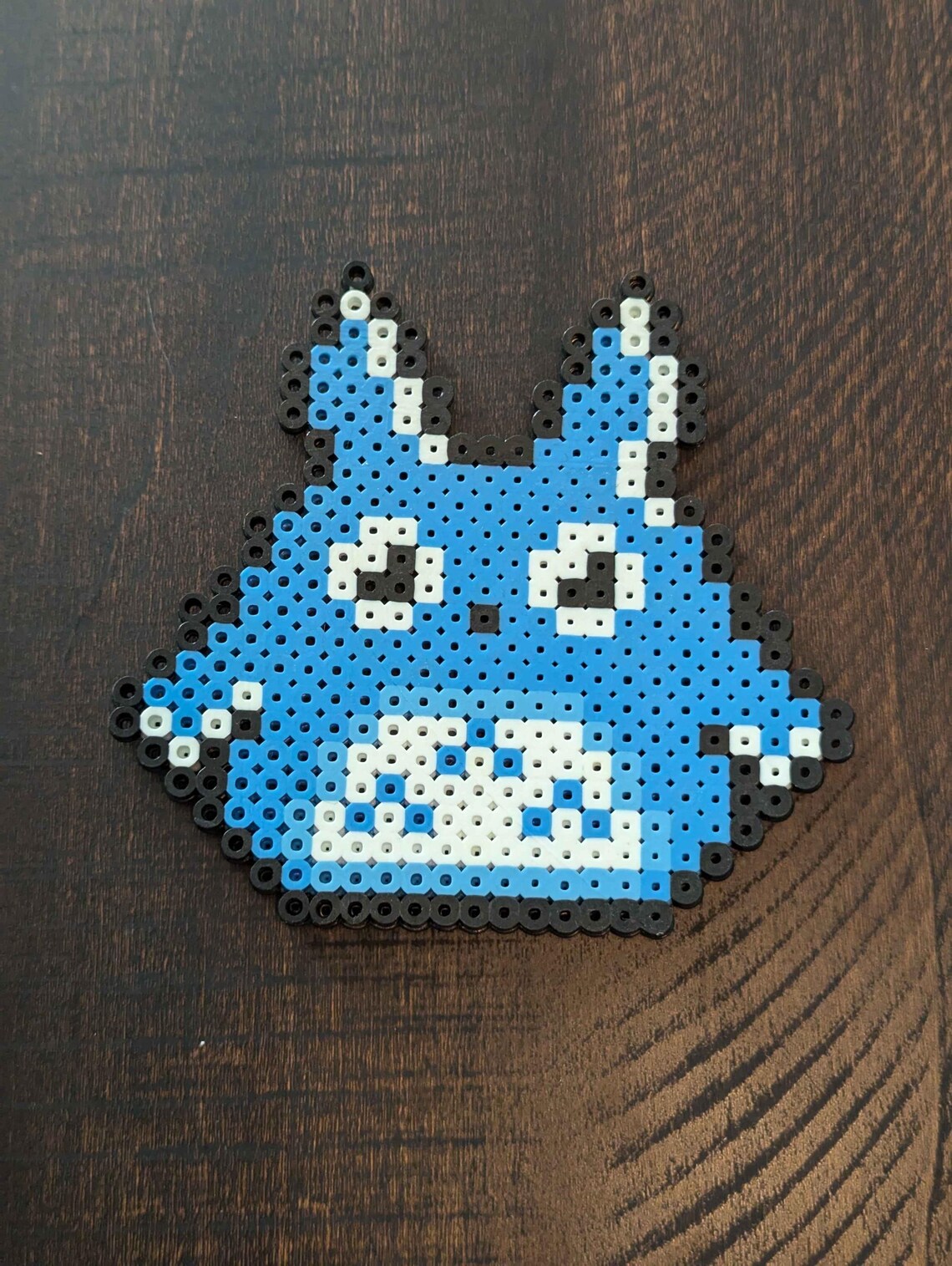 Totoros, Sprites, My Neighbor Totoro, Glow-in-the-dark, Perler, Bead ...