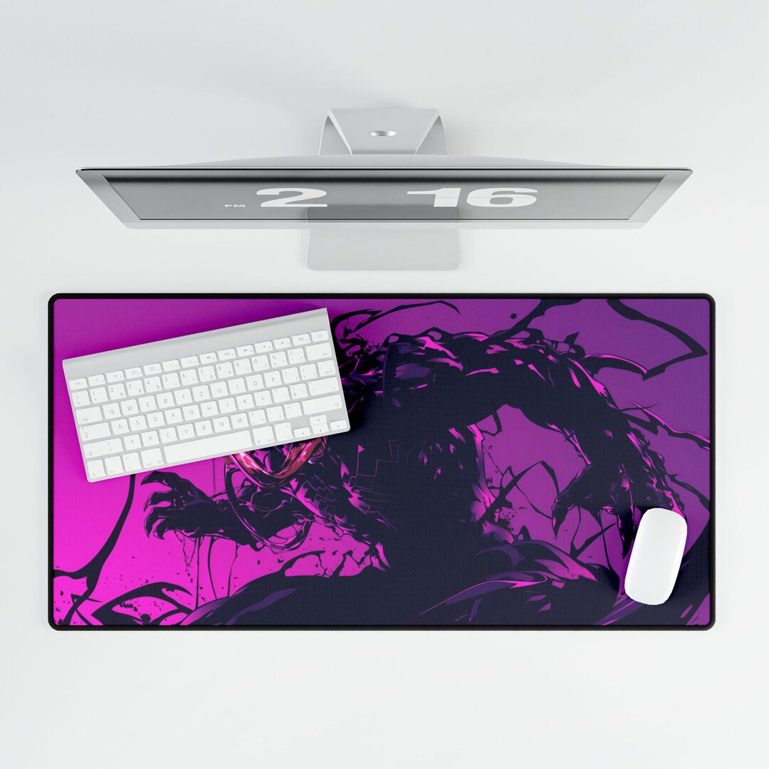 Venom Marvel Desk Mat Anti-slip Gaming Mousepad - Etsy