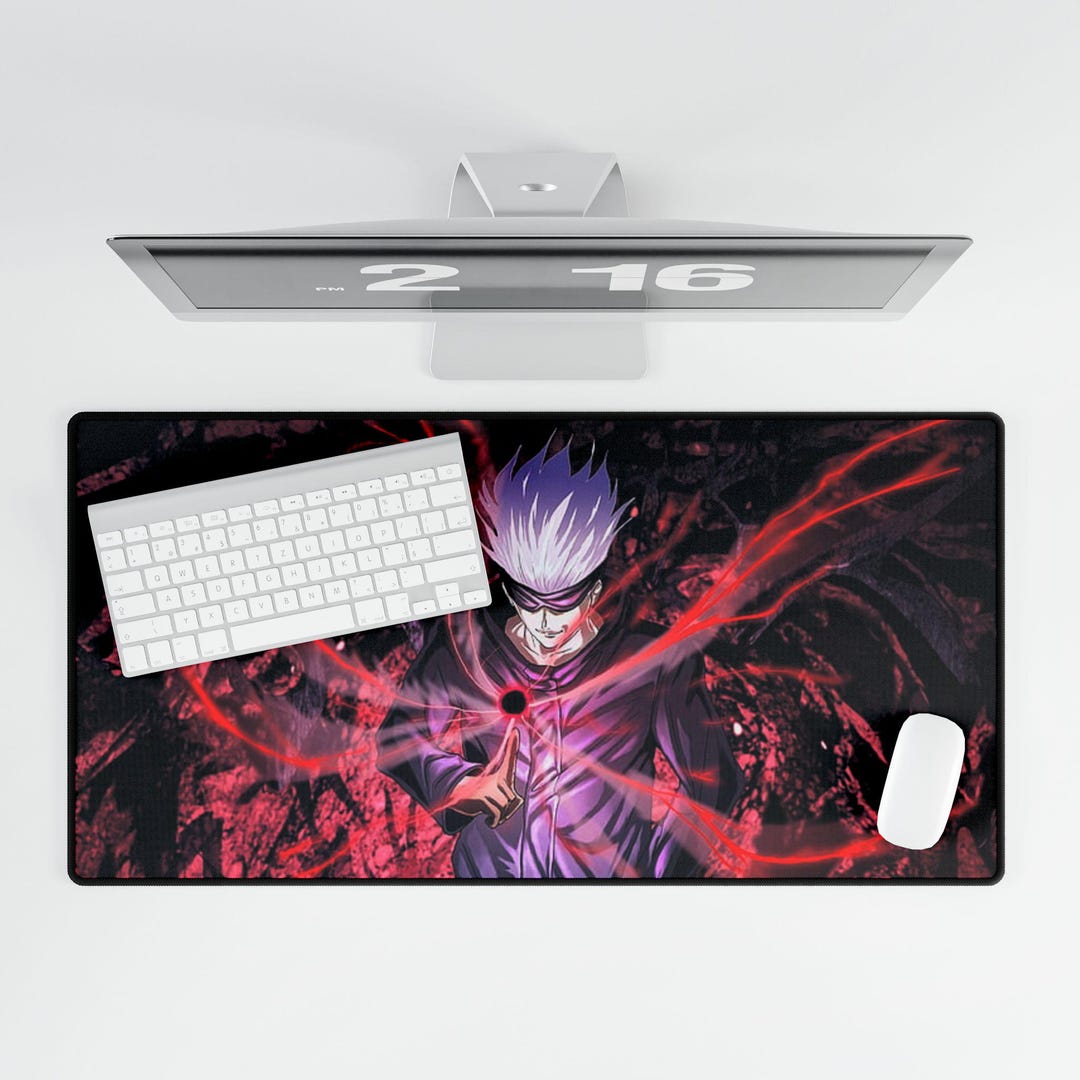 Gojo Satoru Jujutsu Kaisen Desk Mat Anti-slip Gaming Mousepad - Etsy