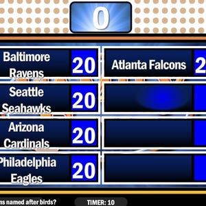 Family Feud Instant Powerpoint Template Elementary School Game! 3rd ...